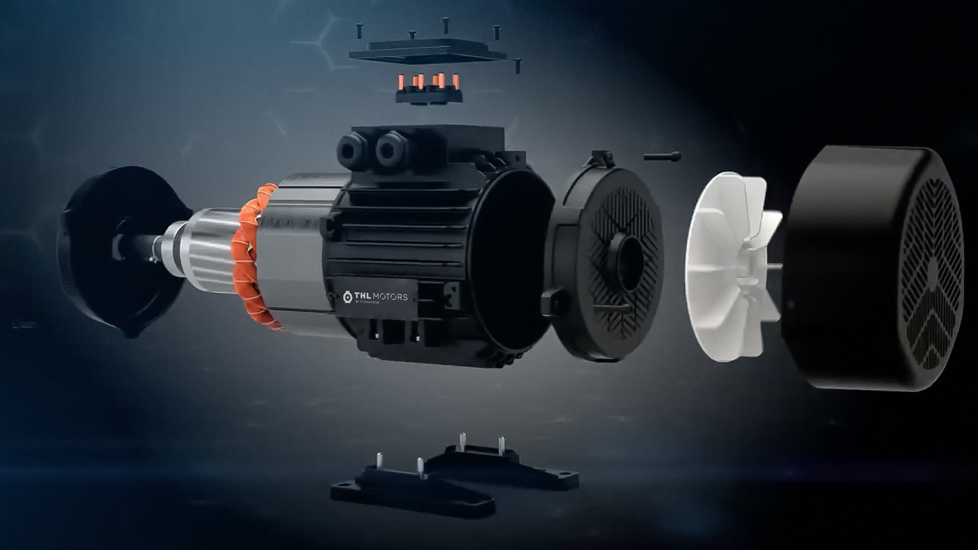 České motory THL MOTORS | Elektromotory Těsnohlídek